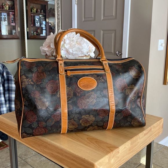 Longchamp | Bags | Beautiful Vintage Longchamp Paris Genuine Leather ...